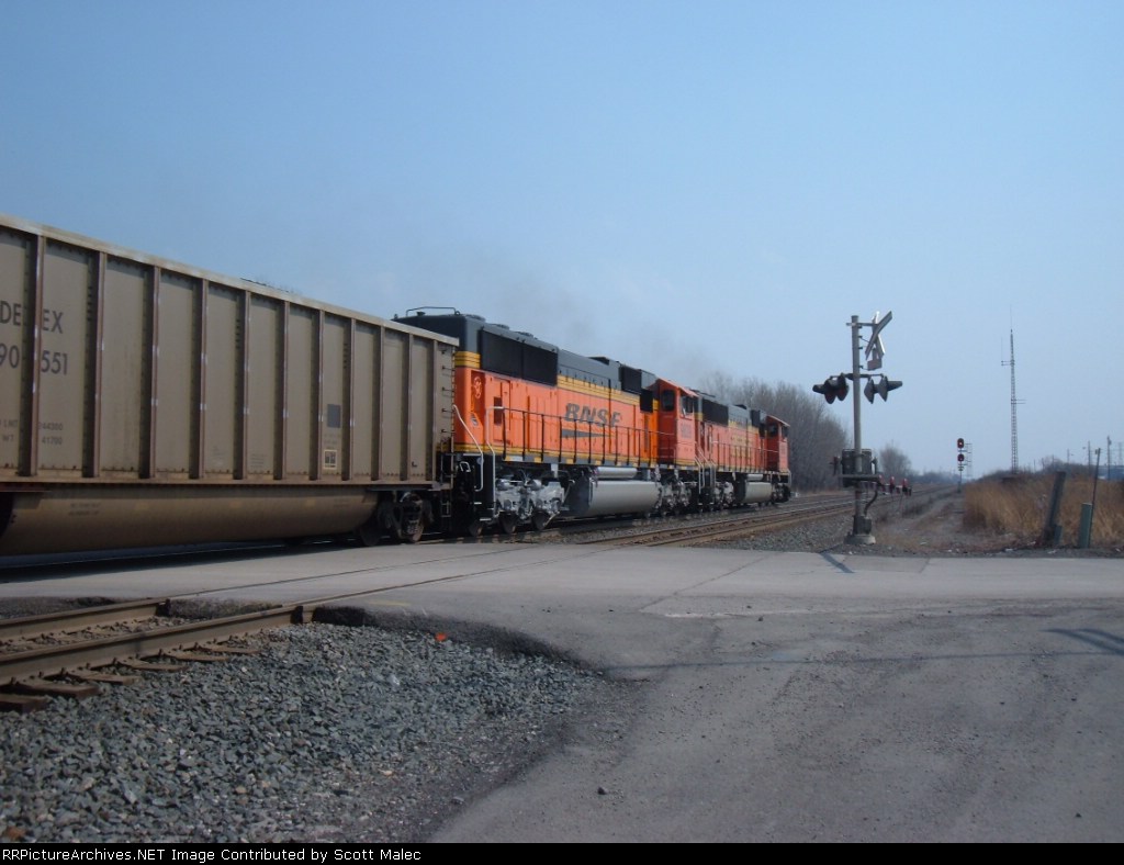 BNSF 9988 & 9839